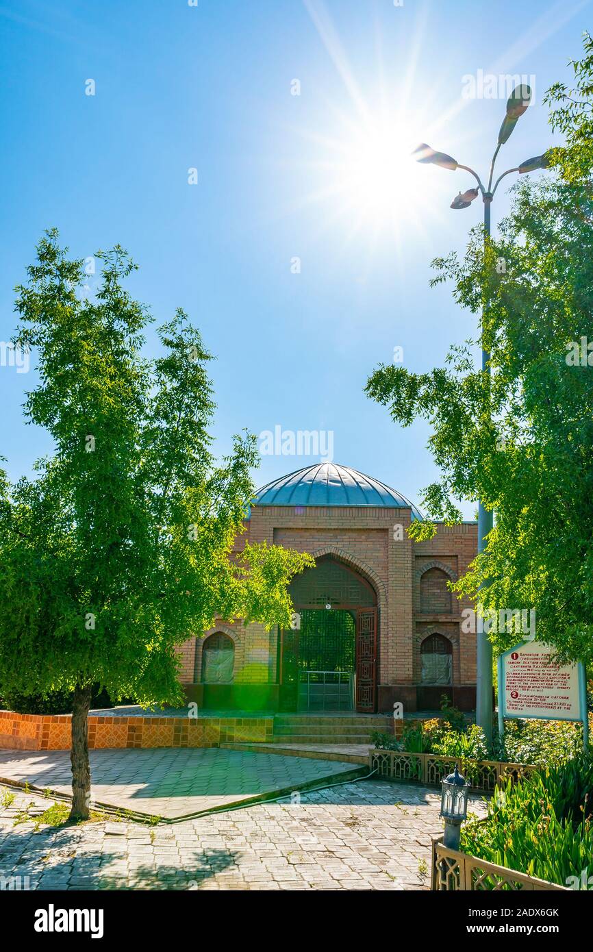 Kulob Mir Sayyid Ali Hamadani Mausoleum Picturesque View of Shrine on a ...