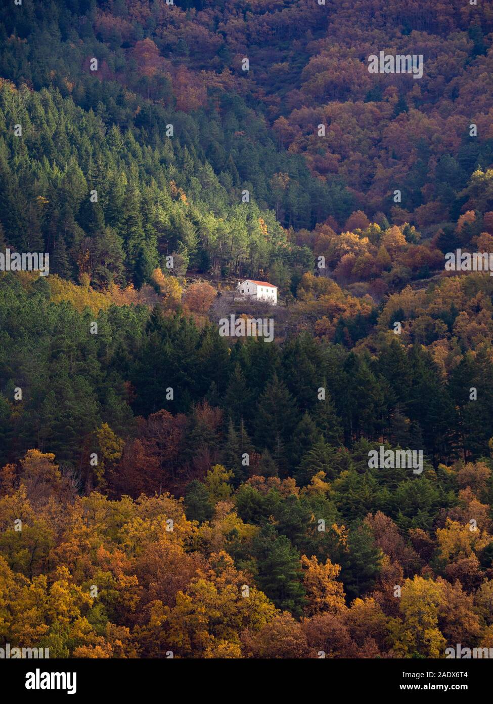 Isolated house countryside hi-res stock photography and images - Alamy