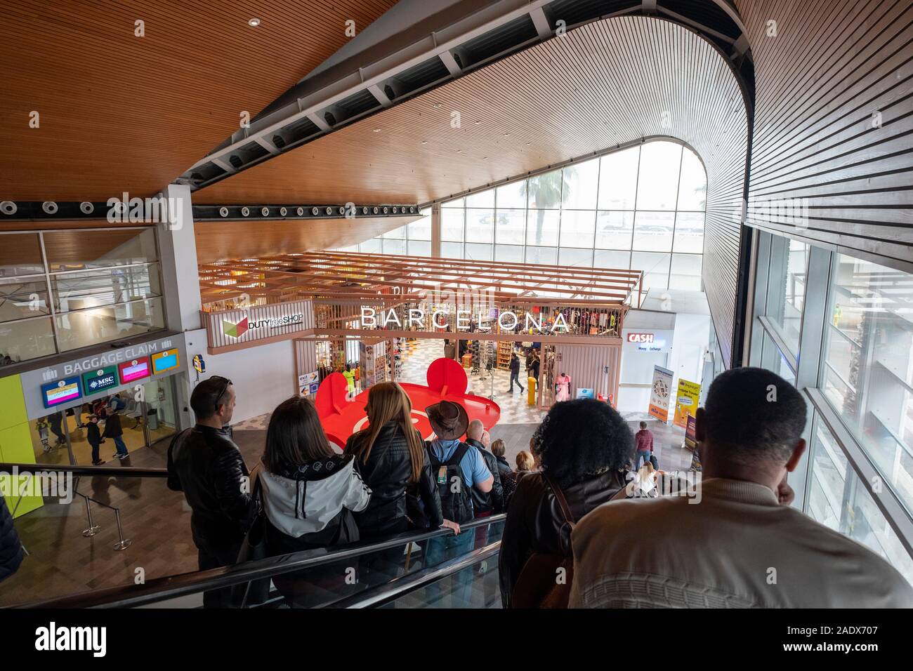 Port terminal hi-res stock photography and images - Alamy