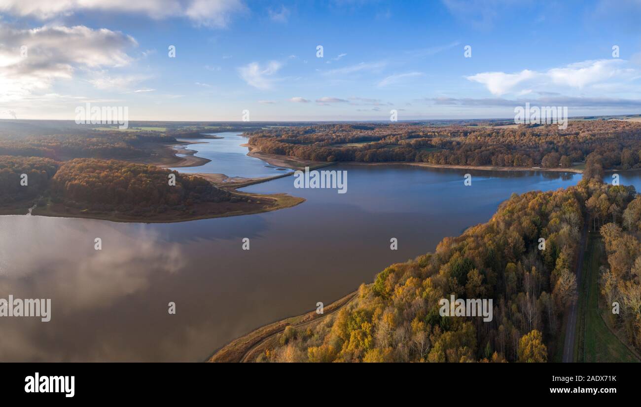 France, Yonne, Puisaye, Saint Fargeau and Moutiers en Puisaye, Bourdon ...