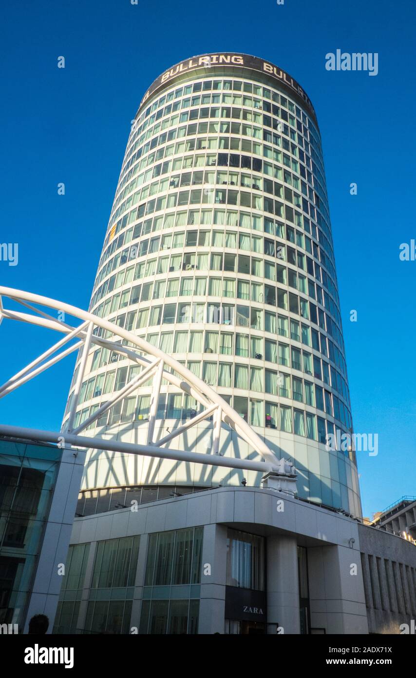 Birmingham bullring tower hi-res stock photography and images - Alamy