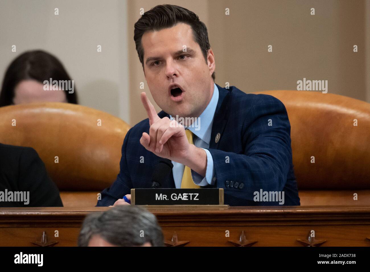 Matt gaetz hi-res stock photography and images - Alamy