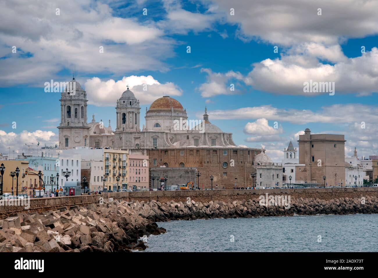 views of the city of Cadiz, Andalusia Stock Photo - Alamy