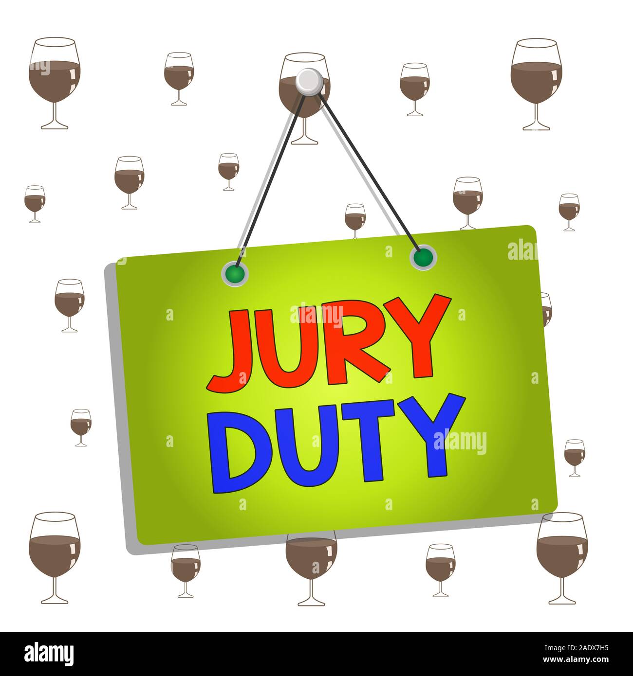 Modern courtroom Cut Out Stock Images & Pictures - Alamy