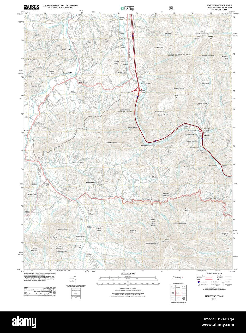 Hartford tennessee Cut Out Stock Images & Pictures - Alamy