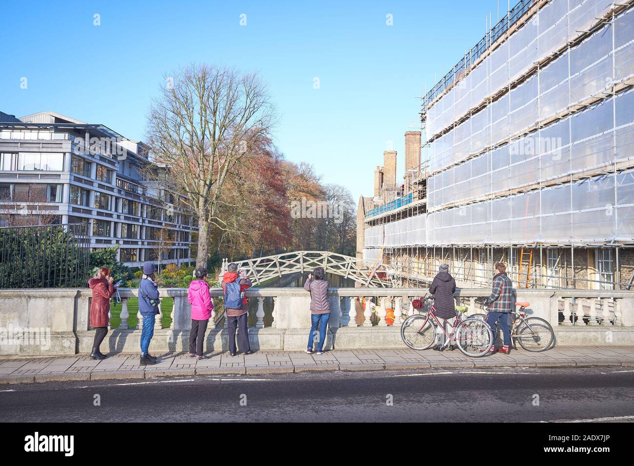 Silver street bridge cambridge hi-res stock photography and images - Alamy