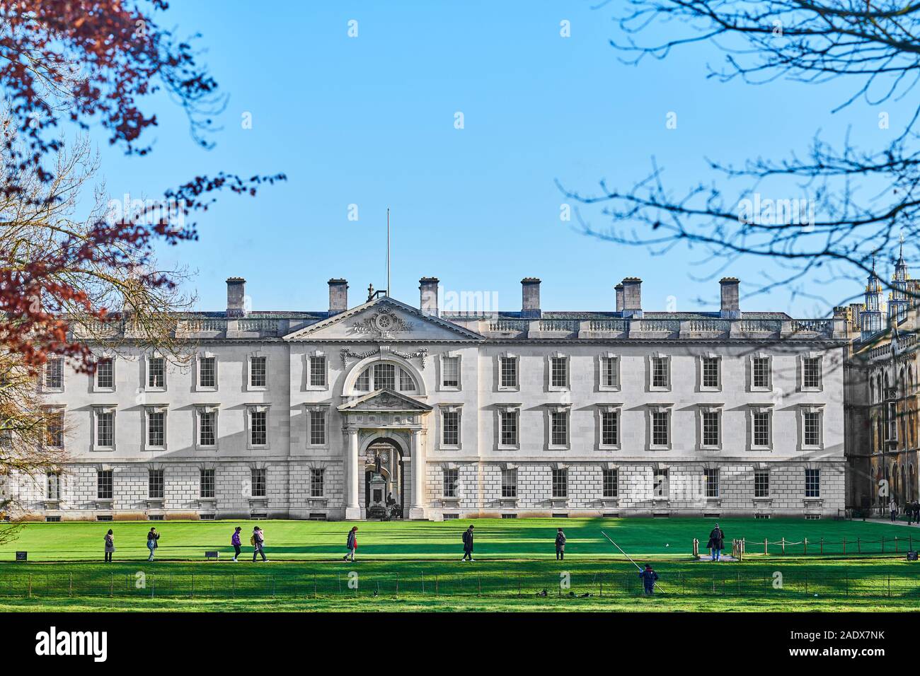 Cambridge backs winter hi-res stock photography and images - Alamy