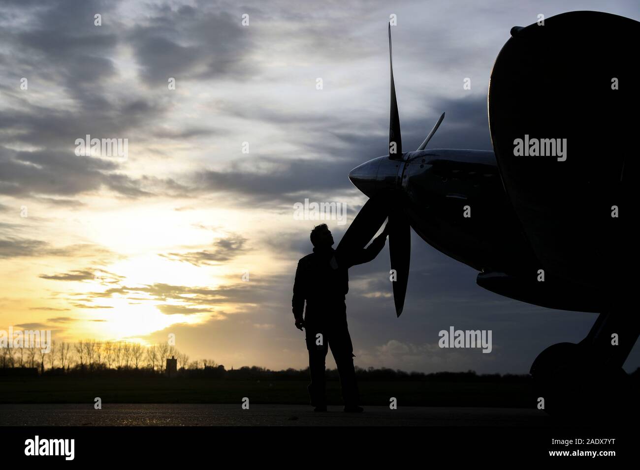 British pilot matt jones hi-res stock photography and images - Alamy