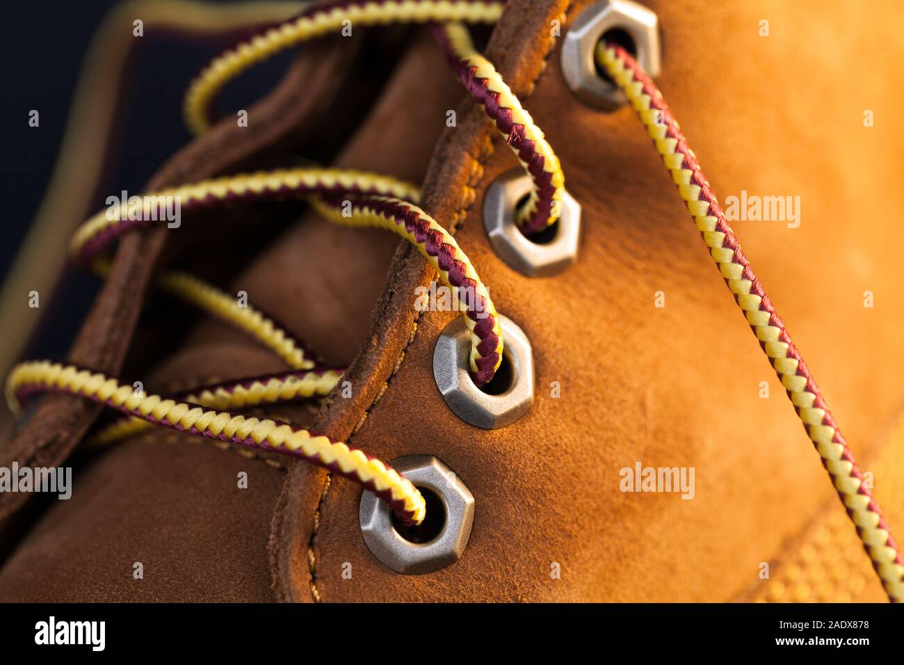 Gold shoe detail hi-res stock photography and images - Alamy