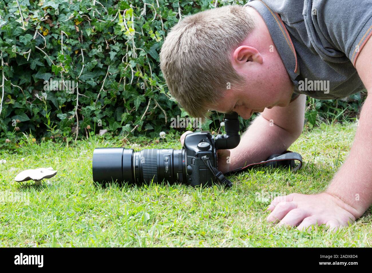 Oliver Hellowell Photographer with Down Syndrome out and about creating ...