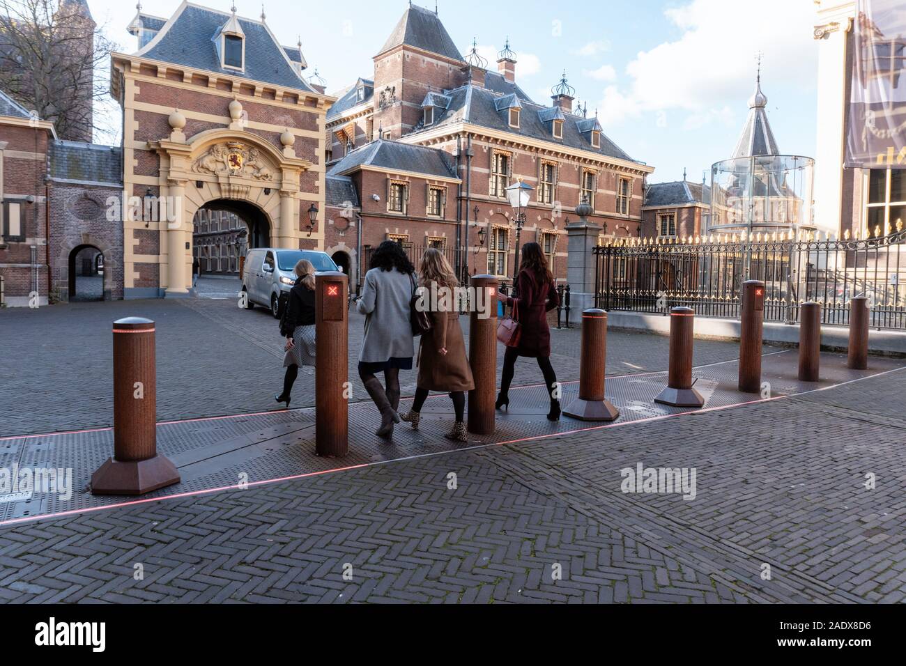 The Binnenhof, location of the Dutch government in The Hague Stock ...