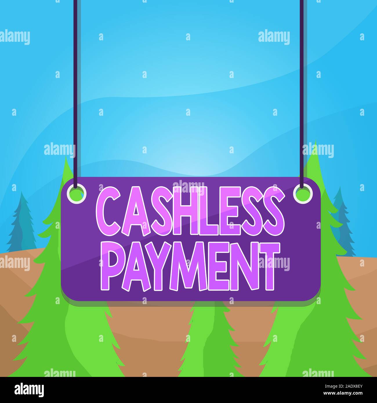 Word writing text Cashless Payment. Business photo showcasing ...