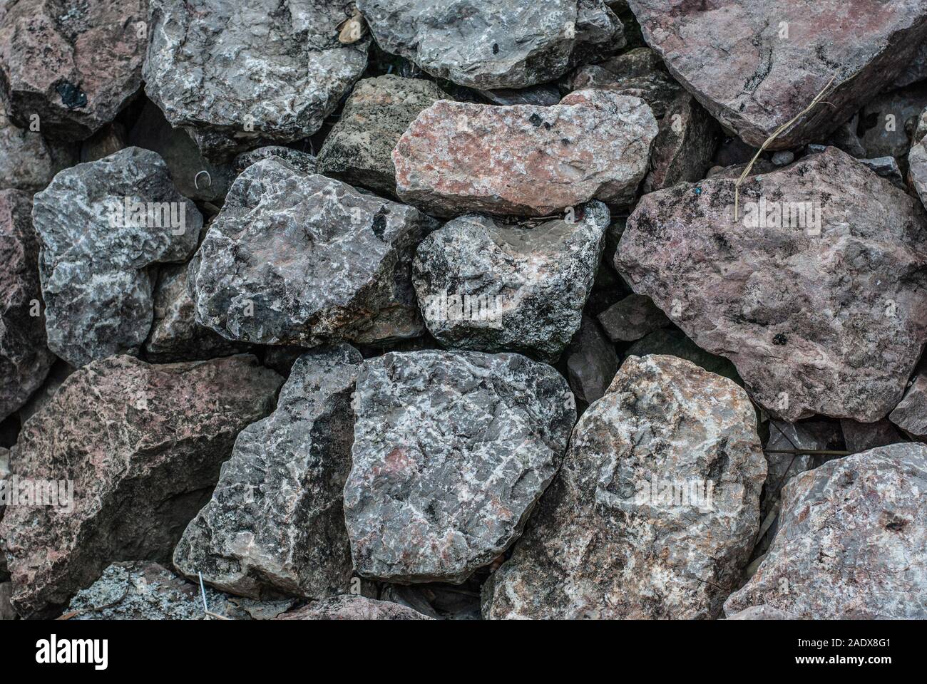 Stone pattern background image grey Stock Photo - Alamy