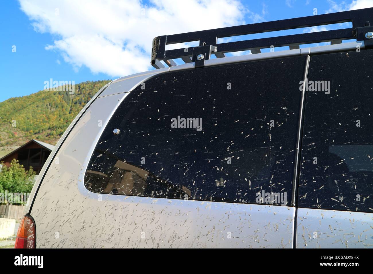 Dirty van hi-res stock photography and images - Alamy