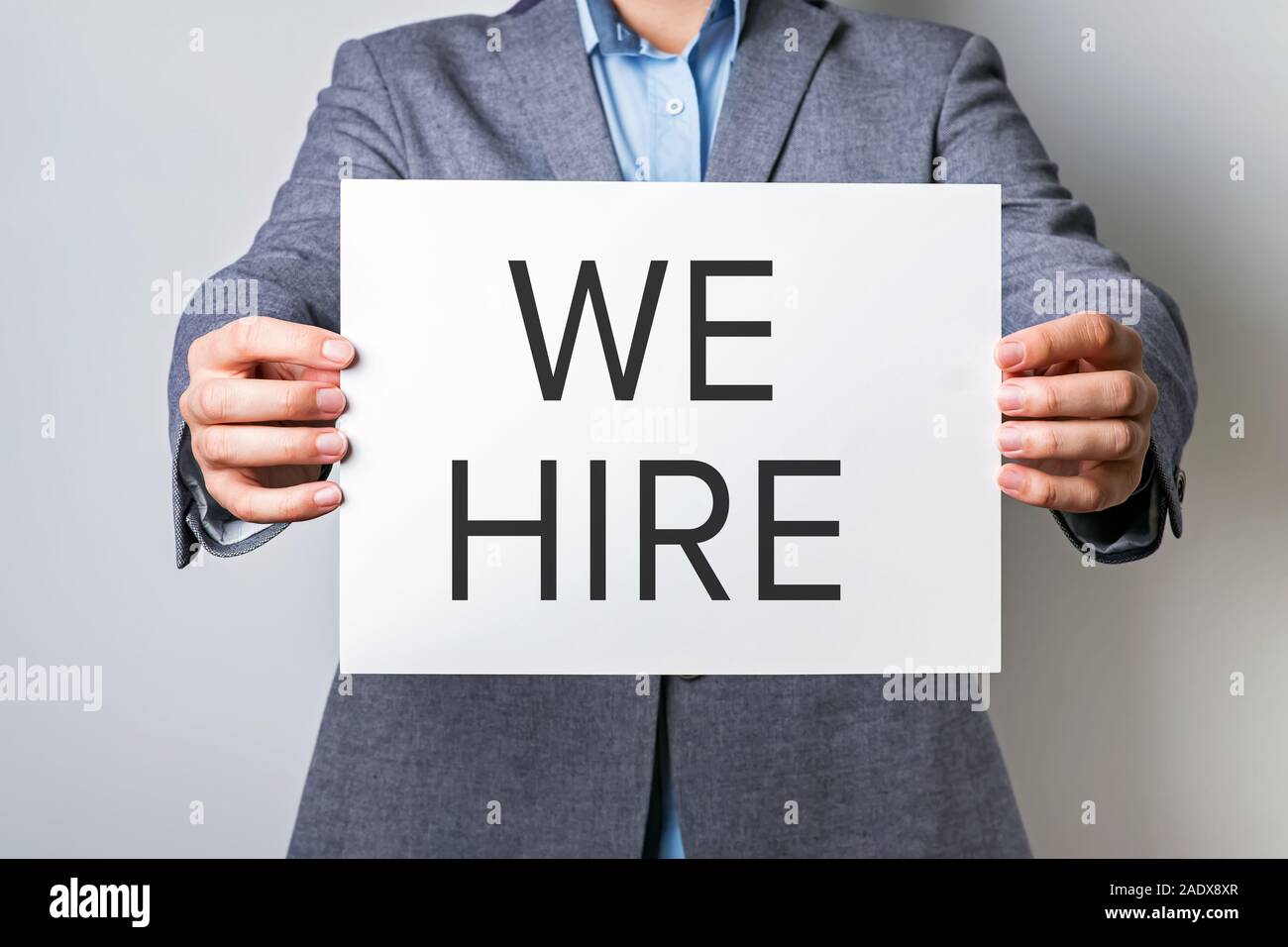 Hire holding hi-res stock photography and images - Alamy