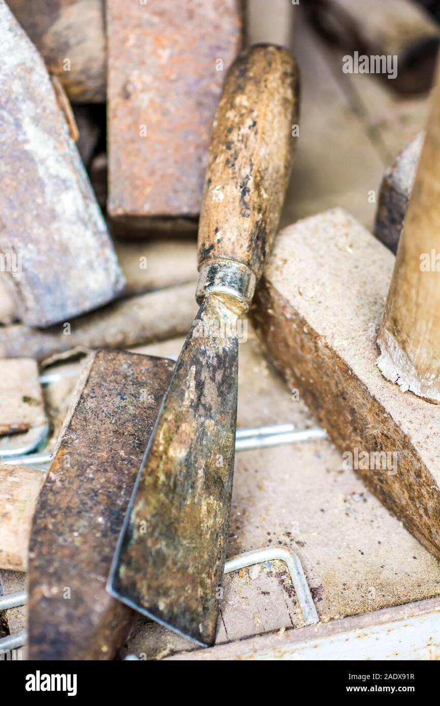Craftsman work hi-res stock photography and images - Alamy