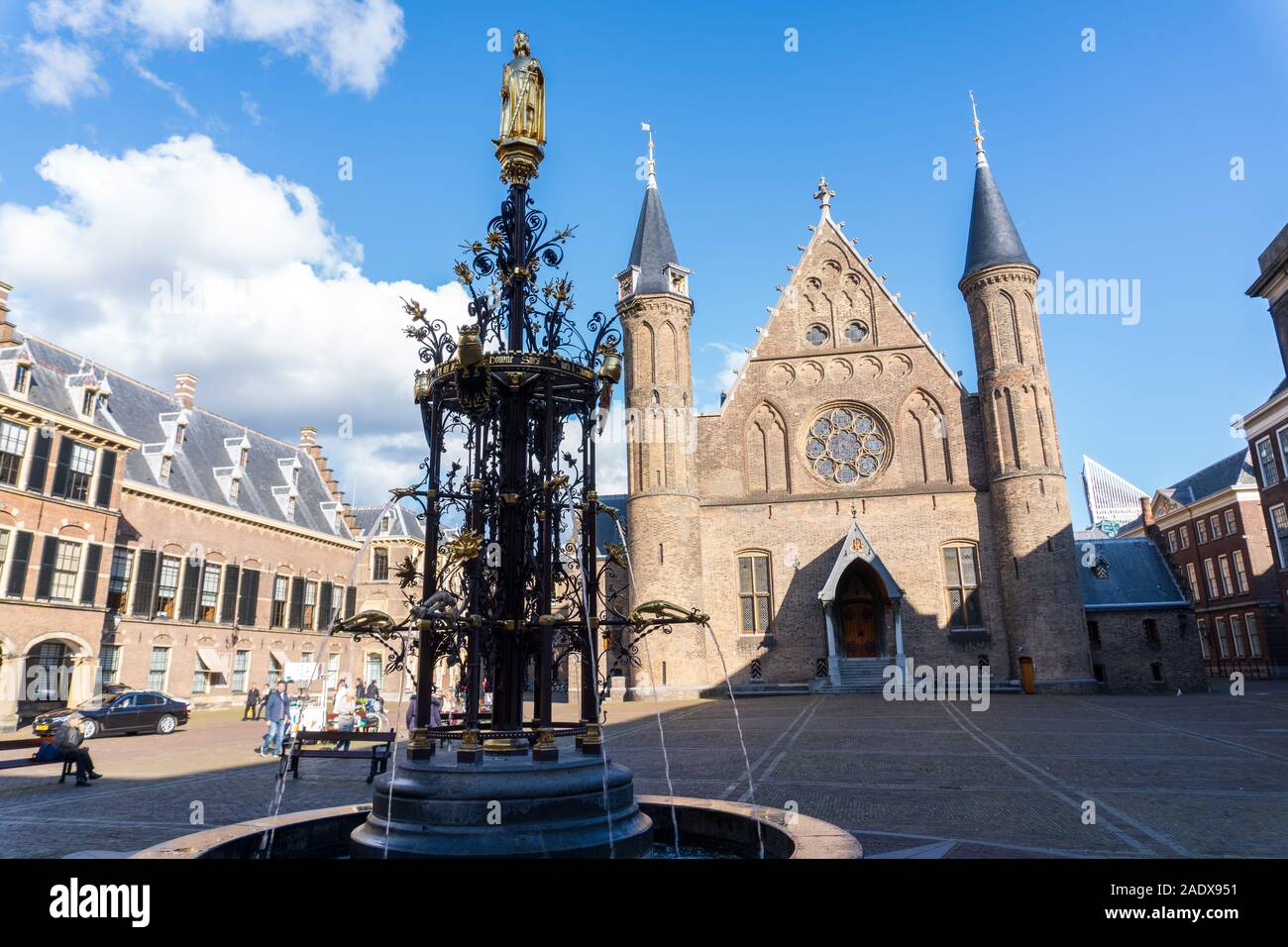 Mauritshuis at binnenhof in the hague hi-res stock photography and ...