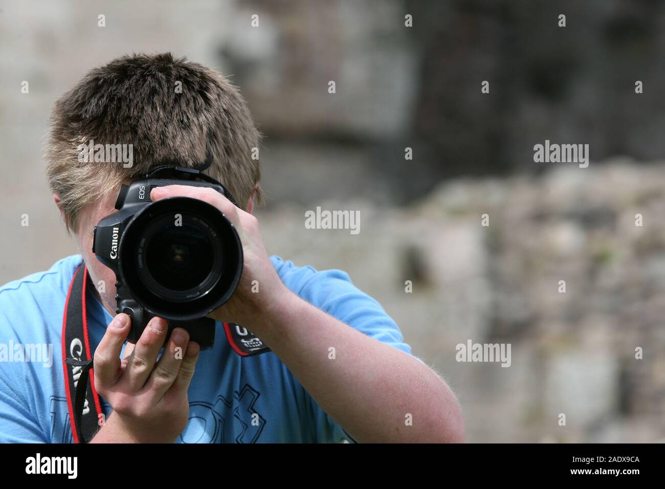 Oliver Hellowell Photographer with Down Syndrome out and about creating ...