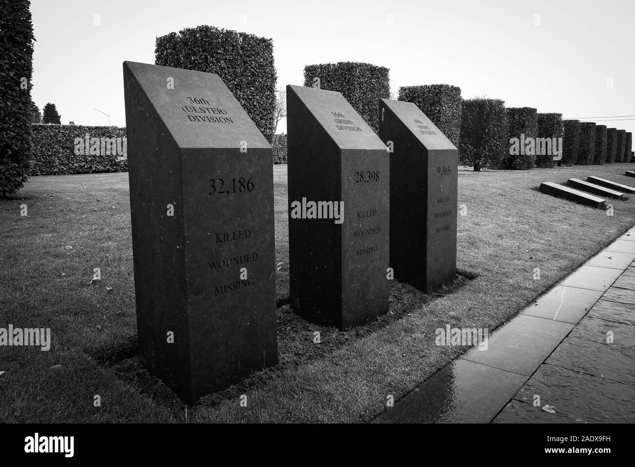 The Island of Ireland Peace Park and its surrounding park, also called ...