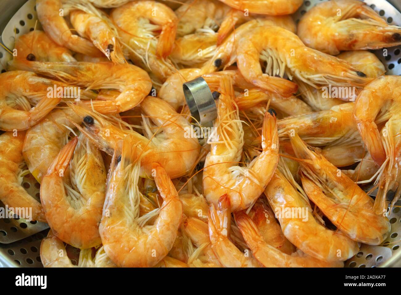 Little prawns hi-res stock photography and images - Alamy