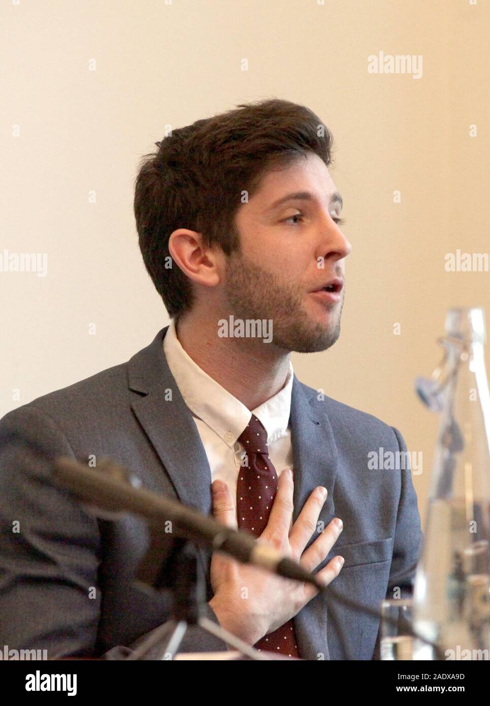 Sam Matthews, contributing whistleblower to the JLM EHRC submission and ...