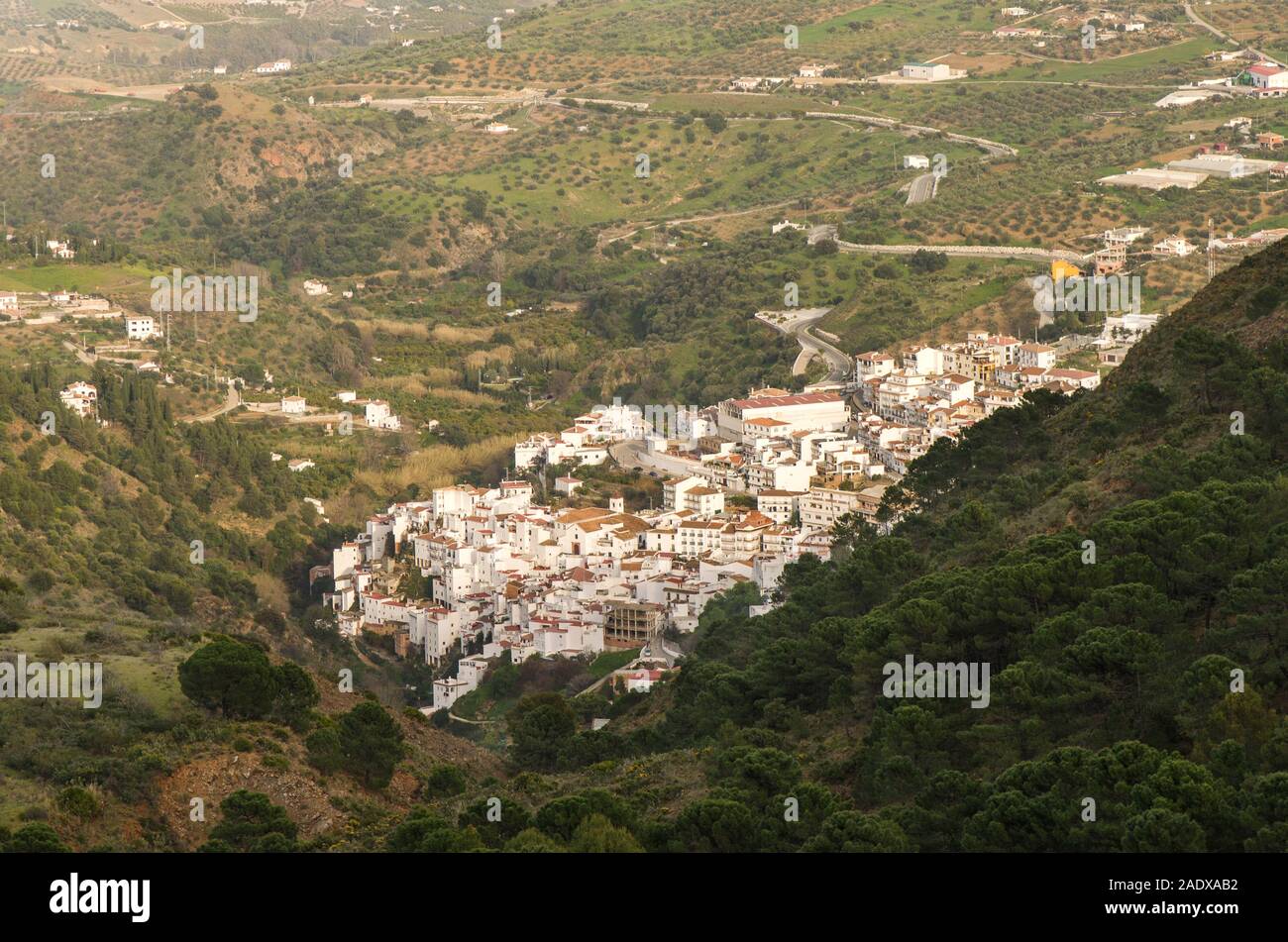 Village of tolox hi-res stock photography and images - Alamy