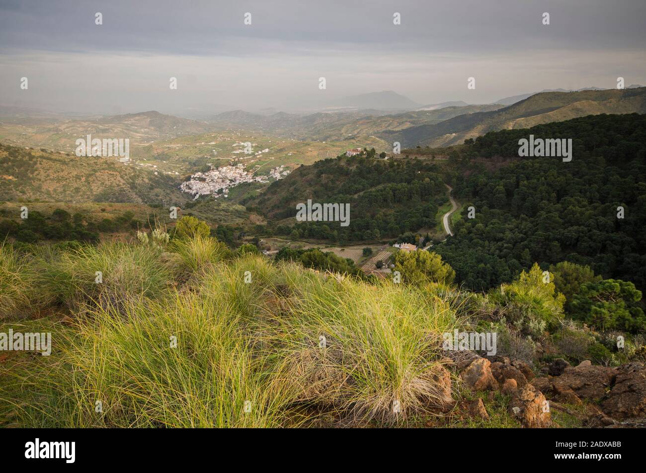 Village of tolox hi-res stock photography and images - Alamy