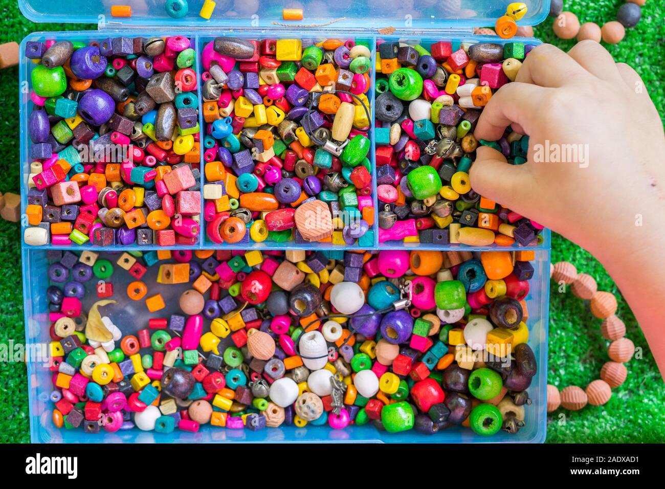 Beading grass hi-res stock photography and images - Alamy