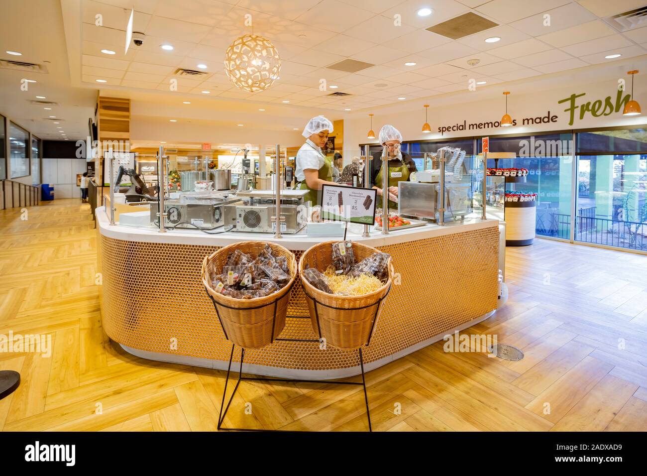 Las Vegas, DEC 2: Interior view of the famous Ethel M Chocolate Factory ...