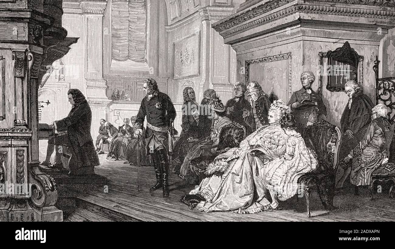 Johann Sebastian Bach Organ