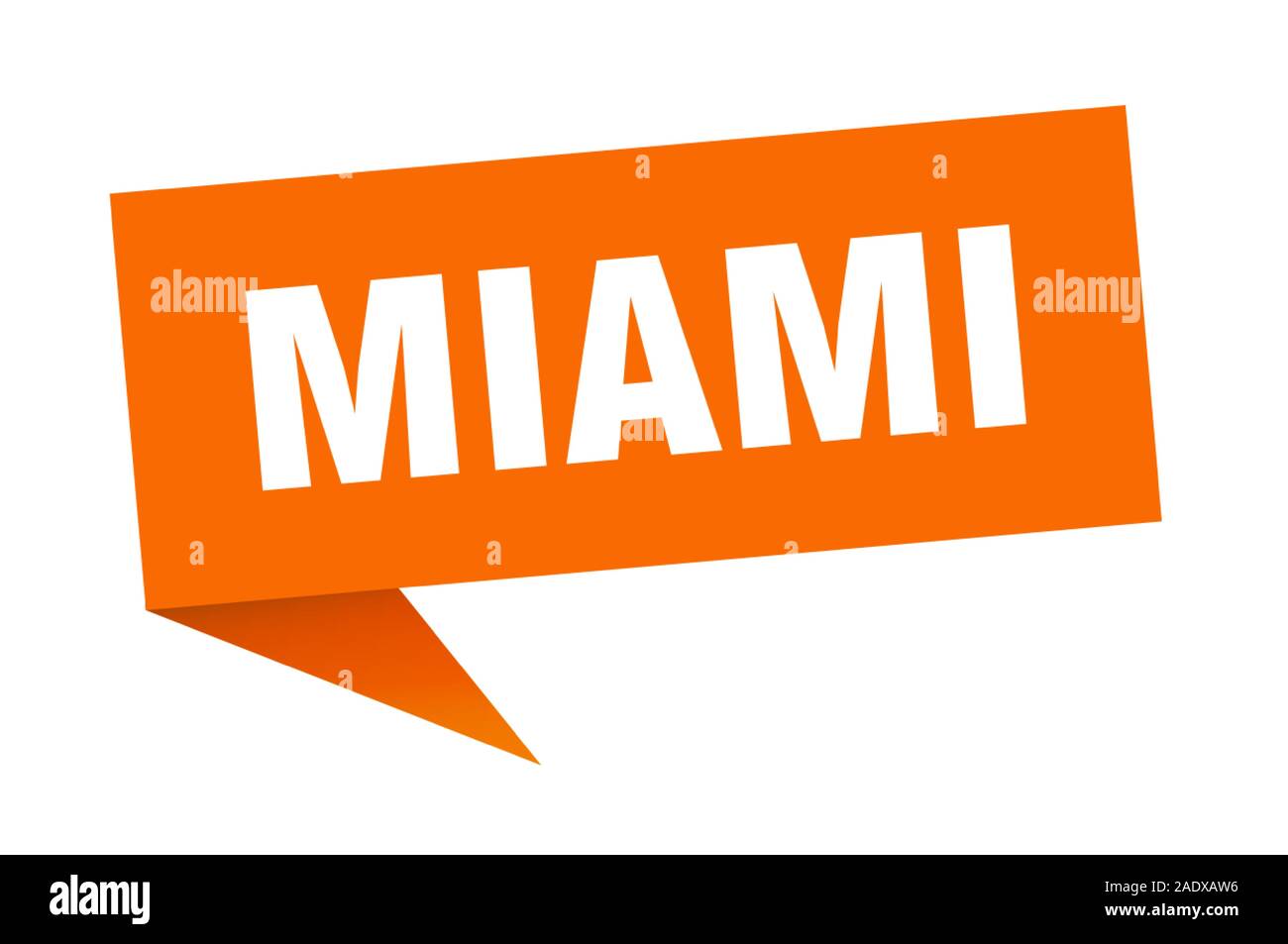 Welcome to miami sign Stock Vector Images - Alamy