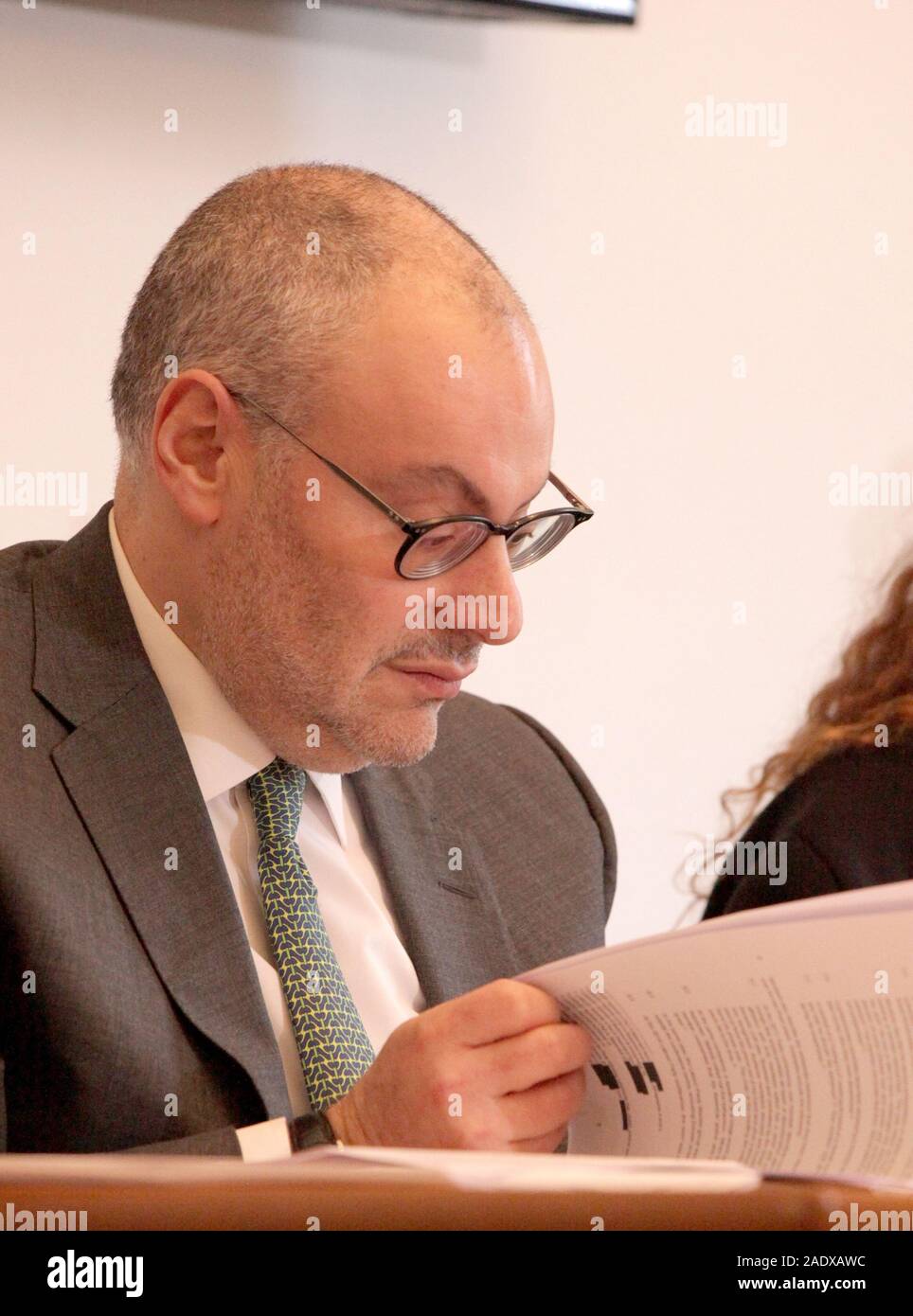 During jewish labour movement press conference at church house hi-res ...