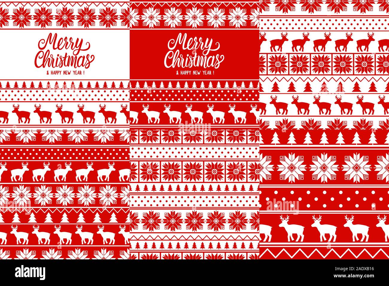 Norwegian patterns Stock Vector Images - Alamy