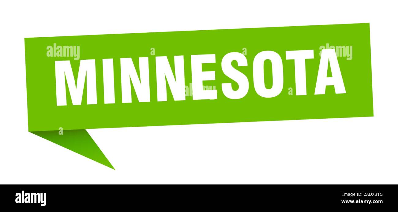 Welcome to minnesota sign Cut Out Stock Images & Pictures - Alamy