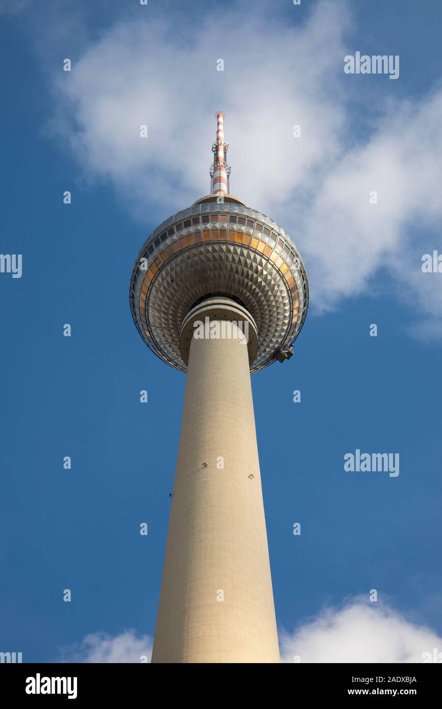 The TV tower in Berlin, Germany Stock Photo - Alamy