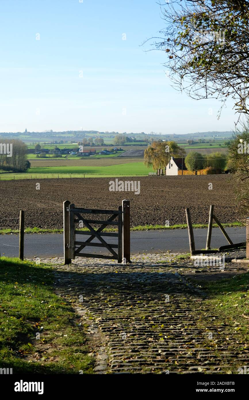 Messines ridge crater hi-res stock photography and images - Alamy