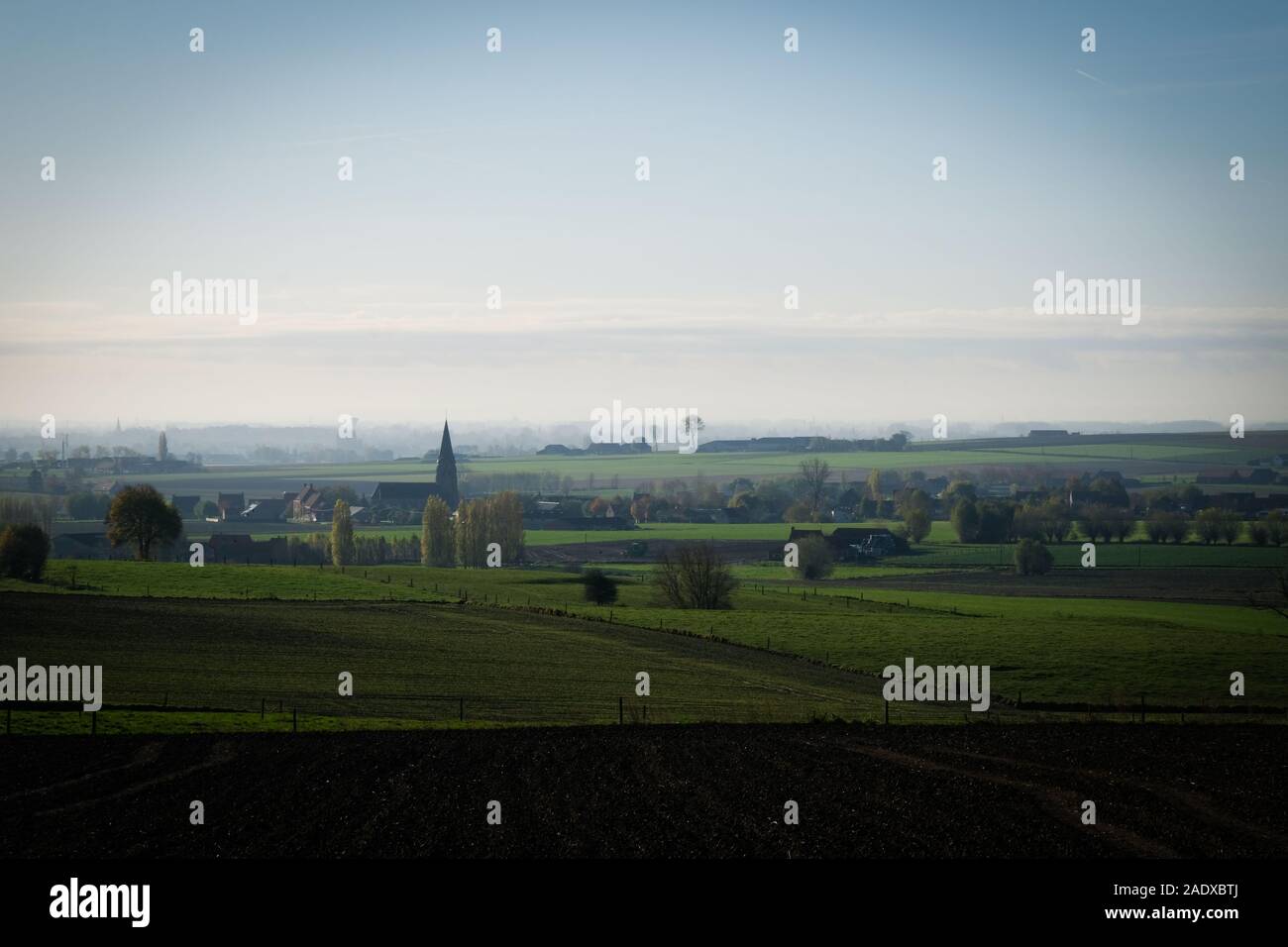 Messines crater hi-res stock photography and images - Alamy