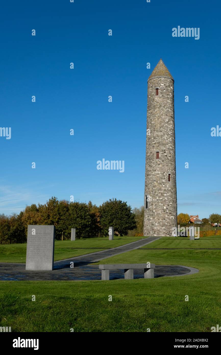 The island of ireland peace tower hi-res stock photography and images ...