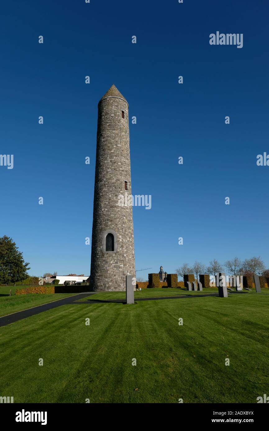The Island of Ireland Peace Park and its surrounding park, also called ...