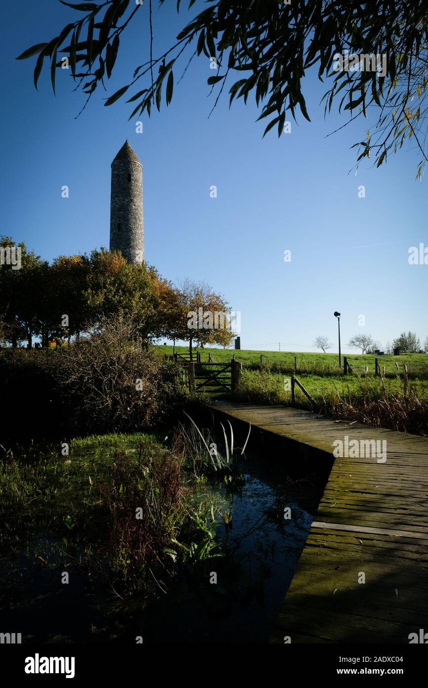 The Island of Ireland Peace Park and its surrounding park, also called ...