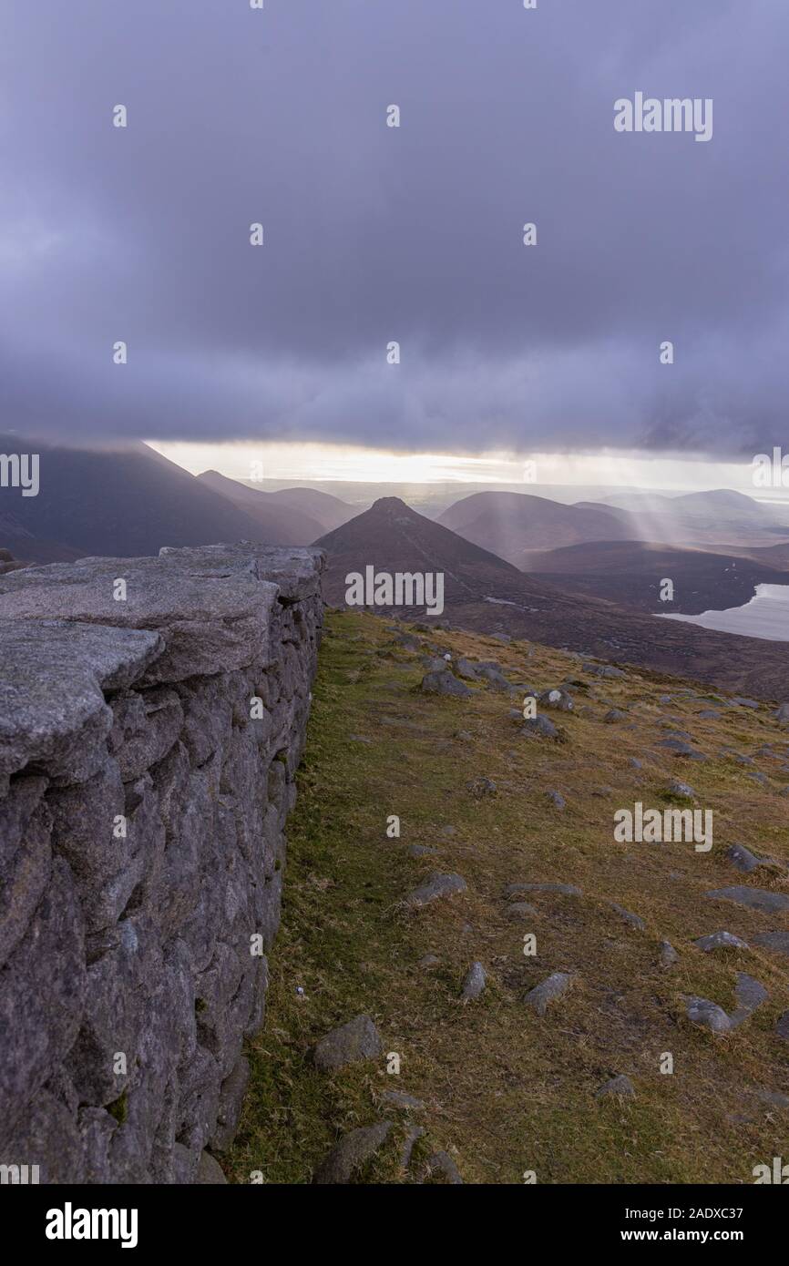 Doan Mountain, The Mourne mountains, County Down, Northern Ireland ...
