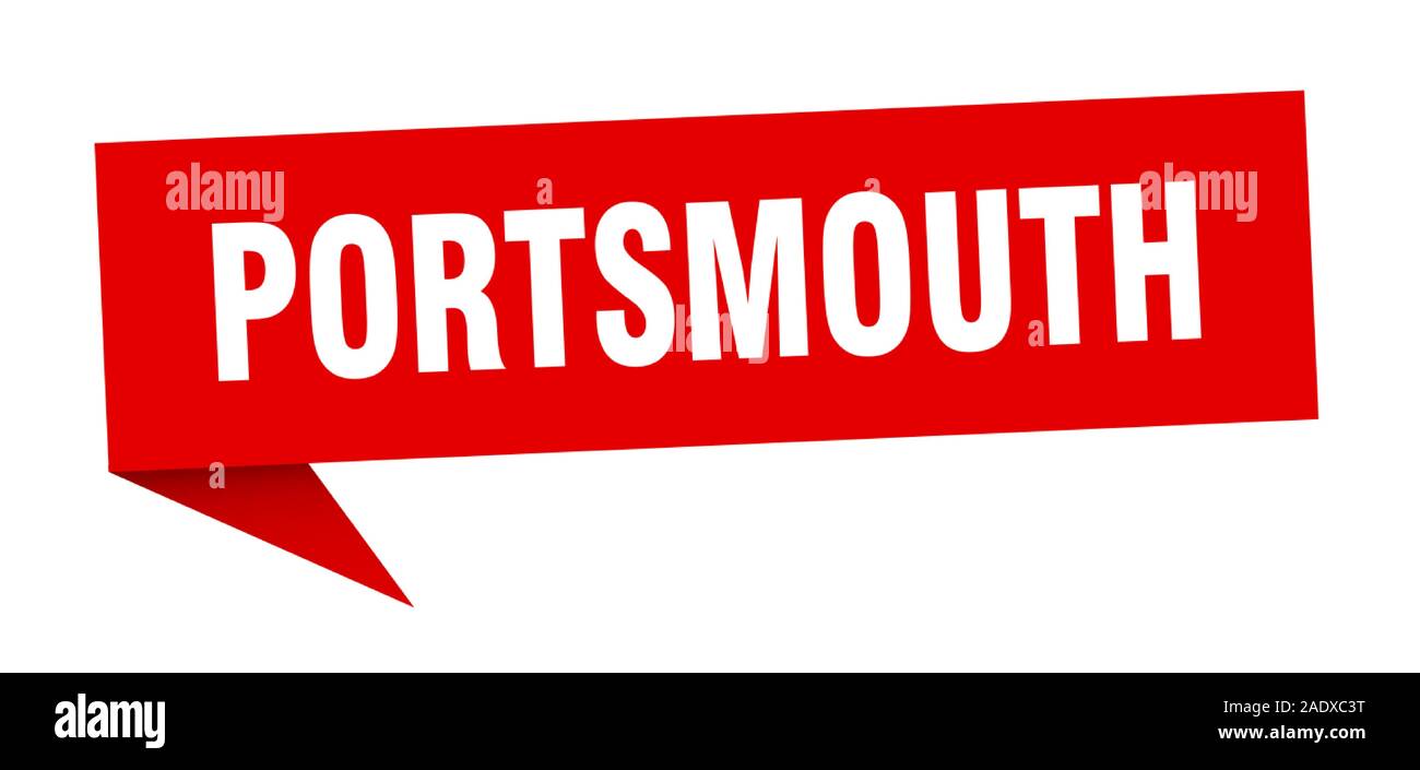 Portsmouth sign Stock Vector Images - Alamy