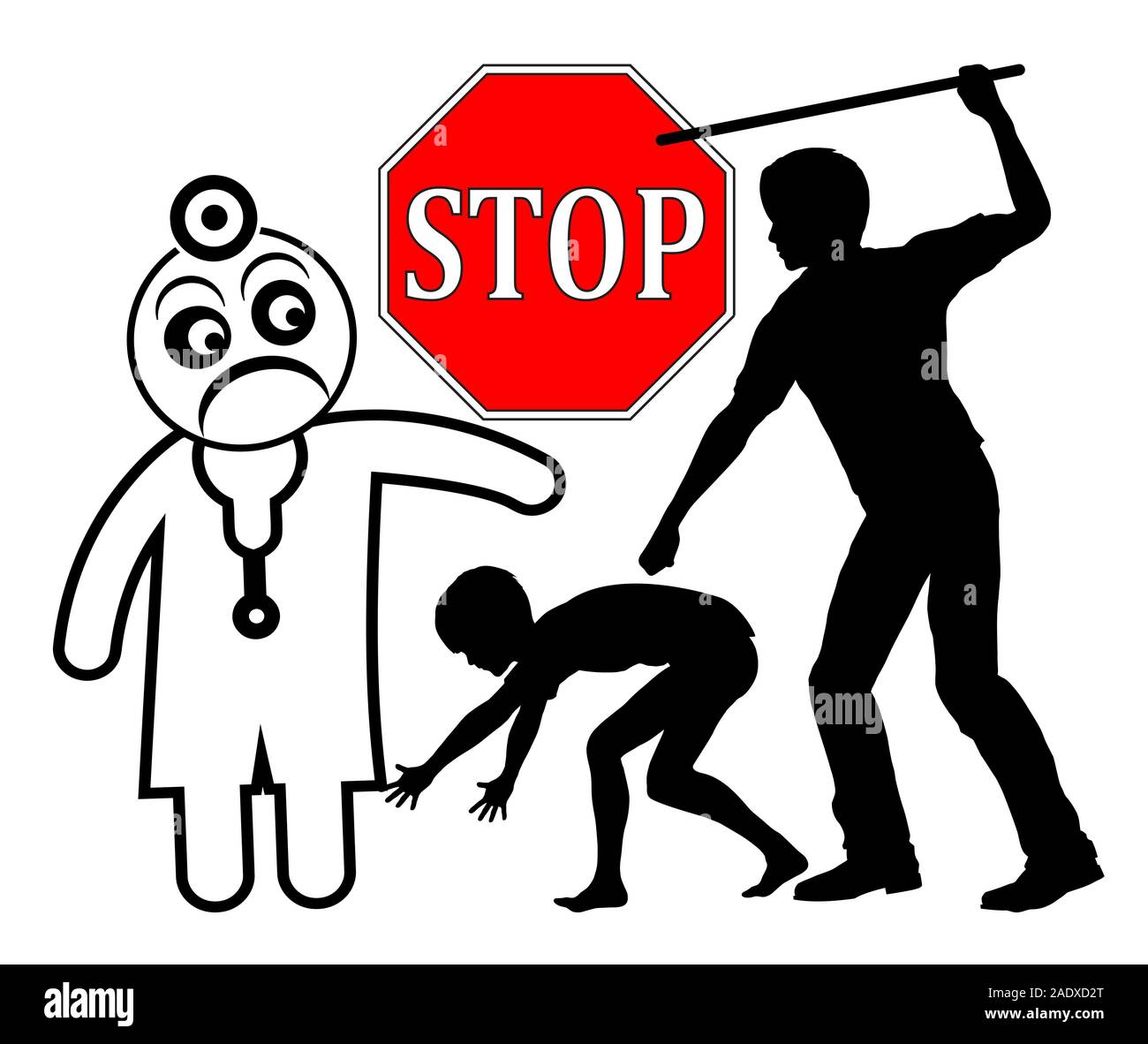 Stop corporal punishment which can cause mental and physical damage to ...