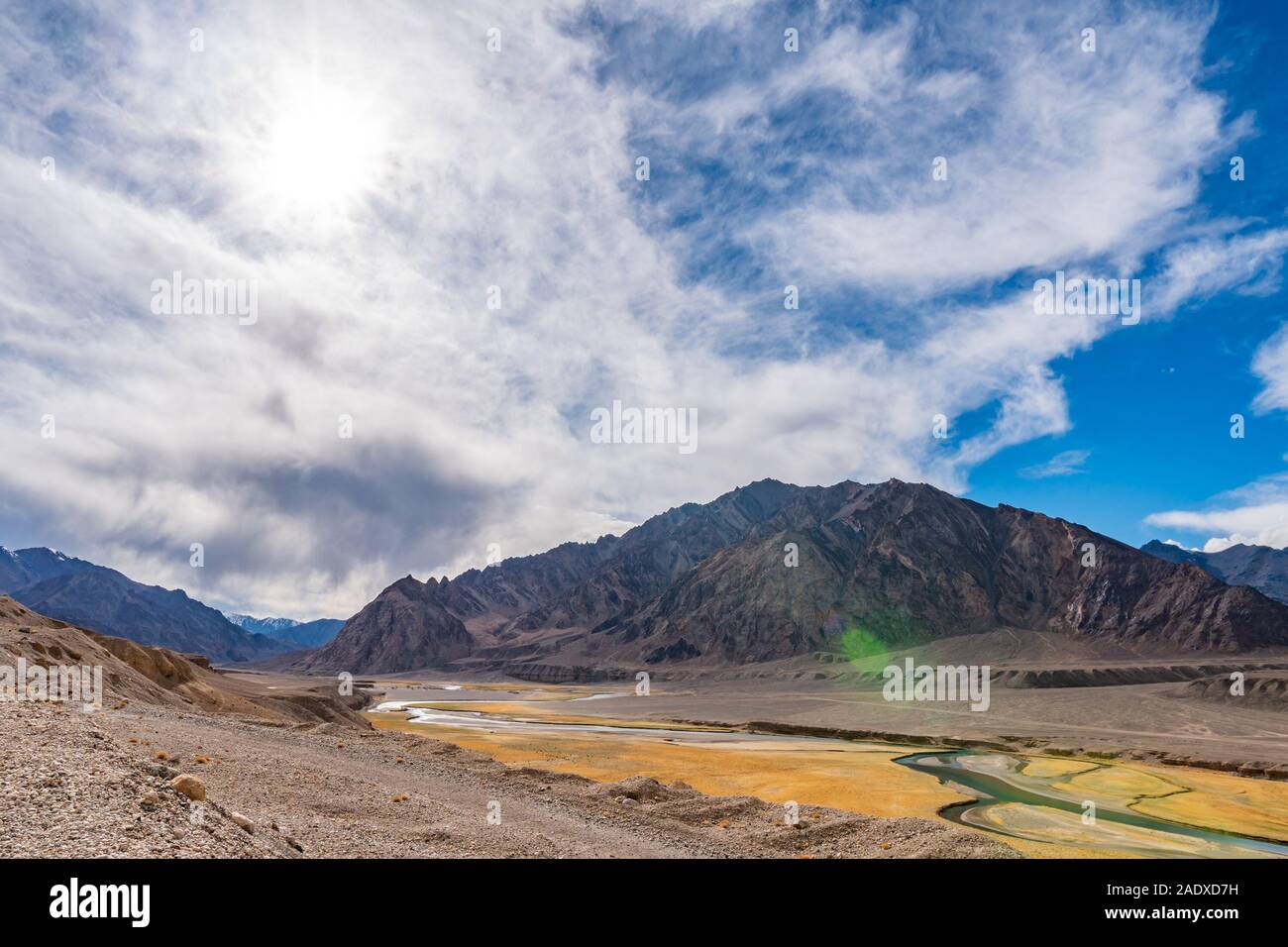 Murghab river hi-res stock photography and images - Alamy