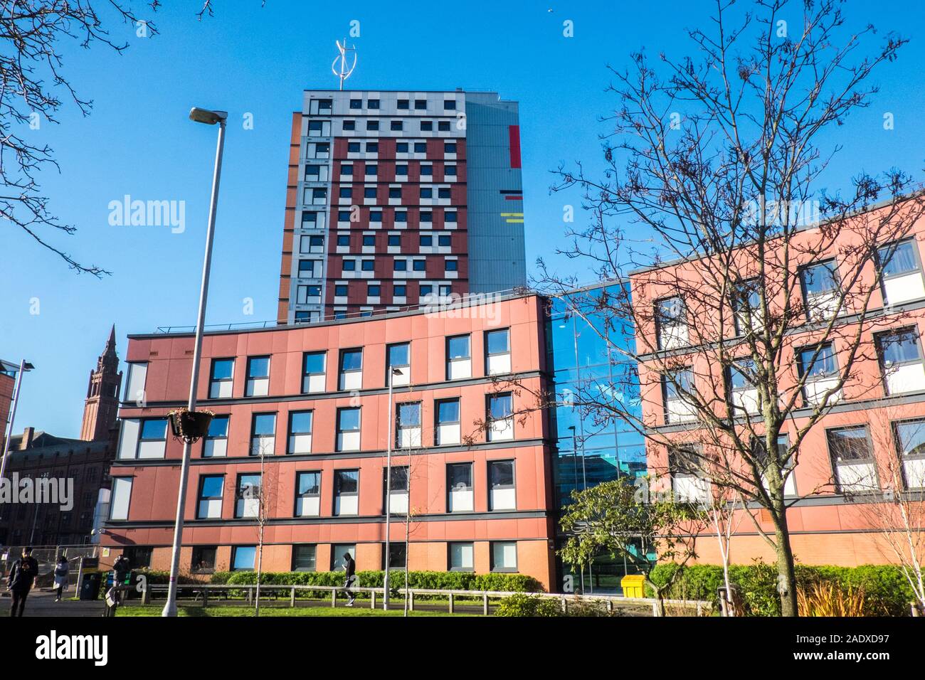 Aston university campus birmingham uk hi-res stock photography and ...