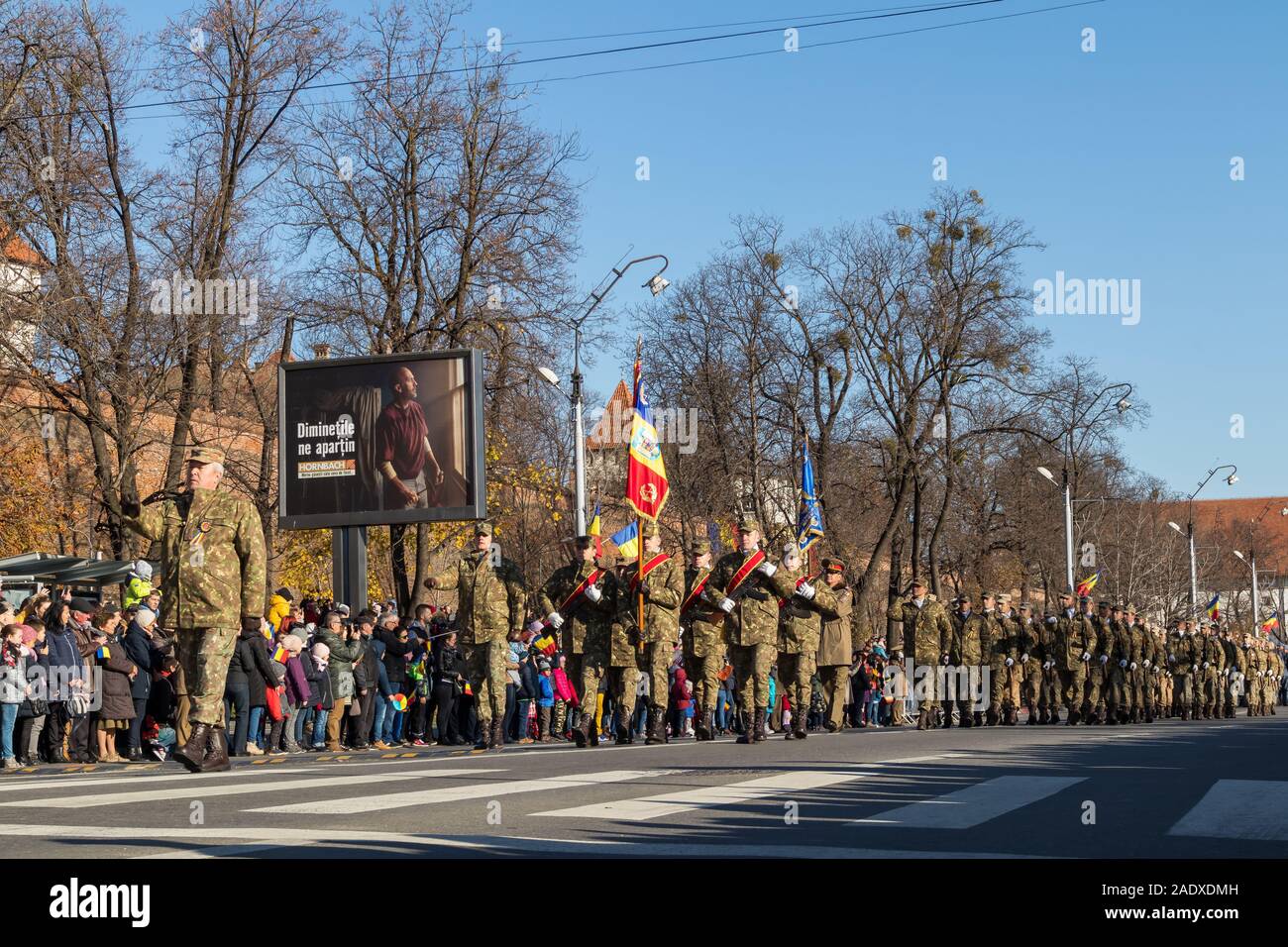 The annual military parade of the Romanian Armed Forces. Romanian Army ...