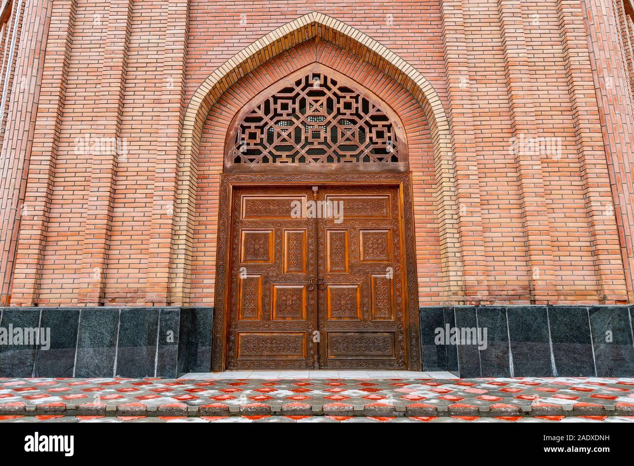 Panjrud Abu Abdullah Rudaki Mausoleum Picturesque View of the Tomb on a ...