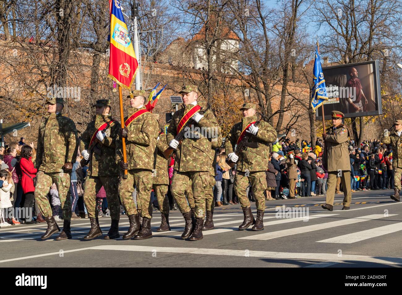 The annual military parade of the Romanian Armed Forces. Romanian Army ...