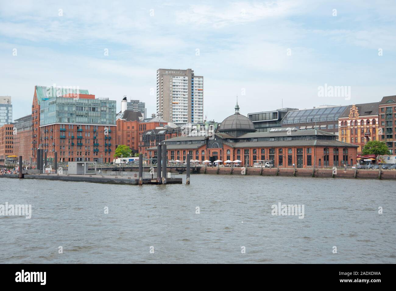Old Altona Fish market in Hamburg, Germany Stock Photo - Alamy