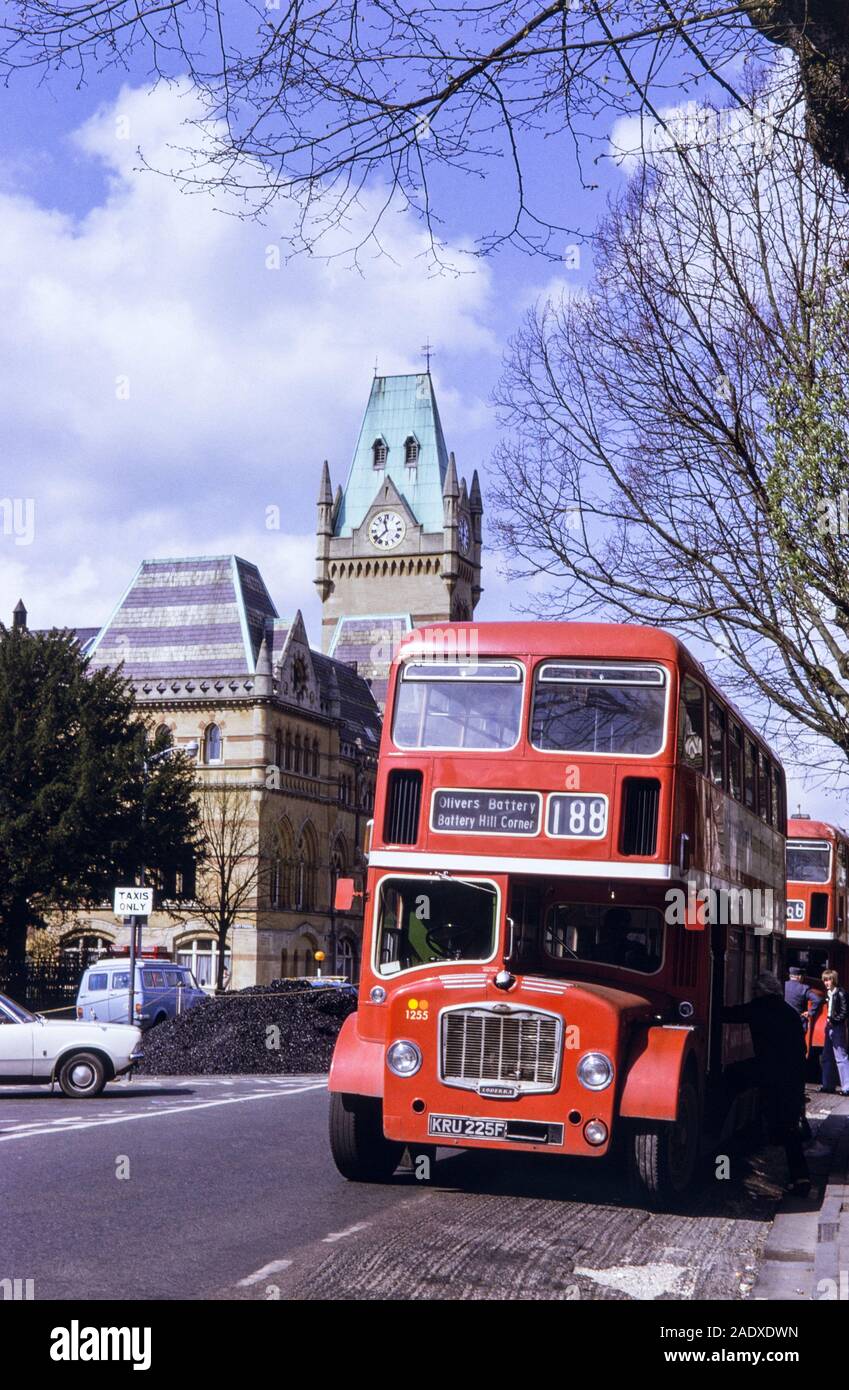 Bus winchester bus station hi-res stock photography and images - Alamy